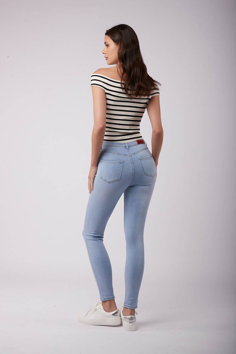 My Wish. Broek - Toxik - L185-J67 - Jeans