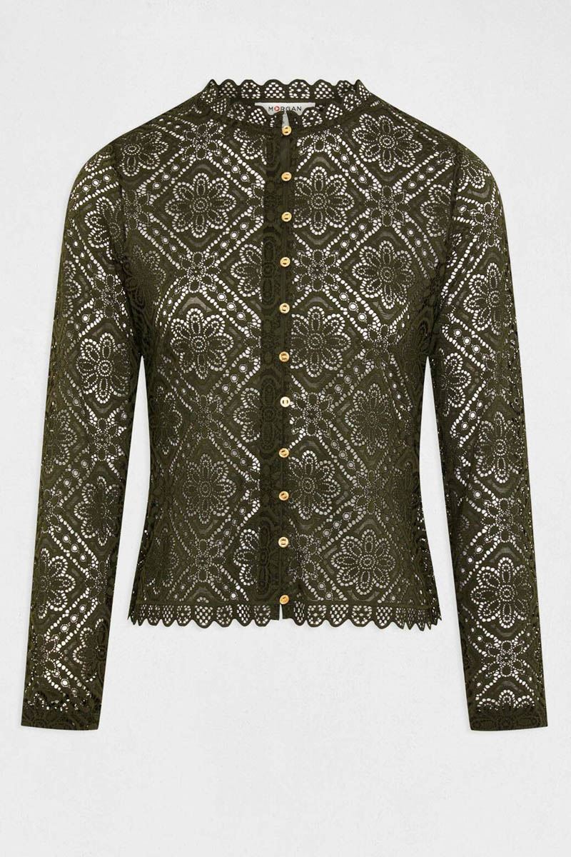 My Wish. Blouse - Morgan - Timba - Khaki