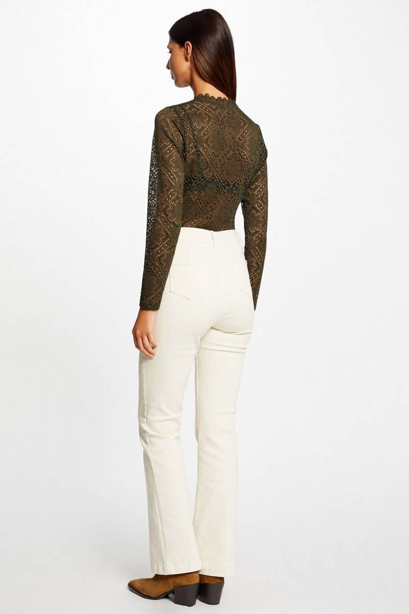 My Wish. Blouse - Morgan - Timba - Khaki