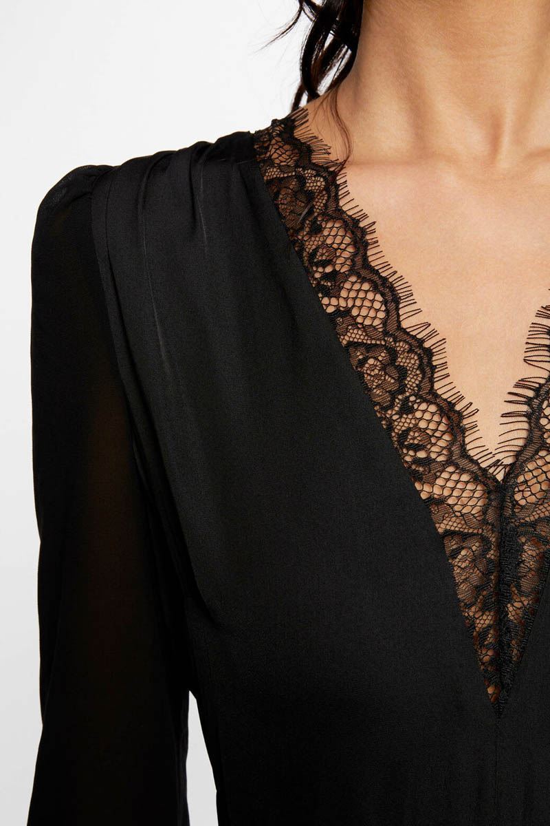 My Wish. Blouse - Morgan - Osera - Noir