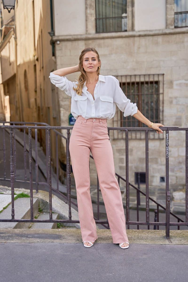 My Wish. Broek - R.display - D1556 - Pink