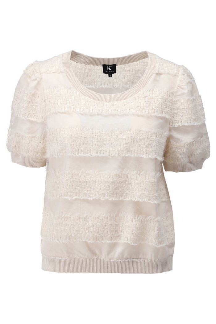 My Wish. Top - K-design - Y600 - ivory