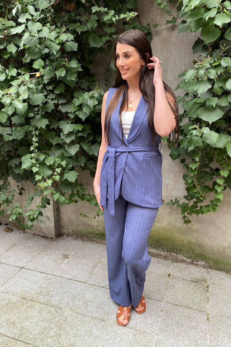 My Wish. Broek - Bellita - Prace - stripes