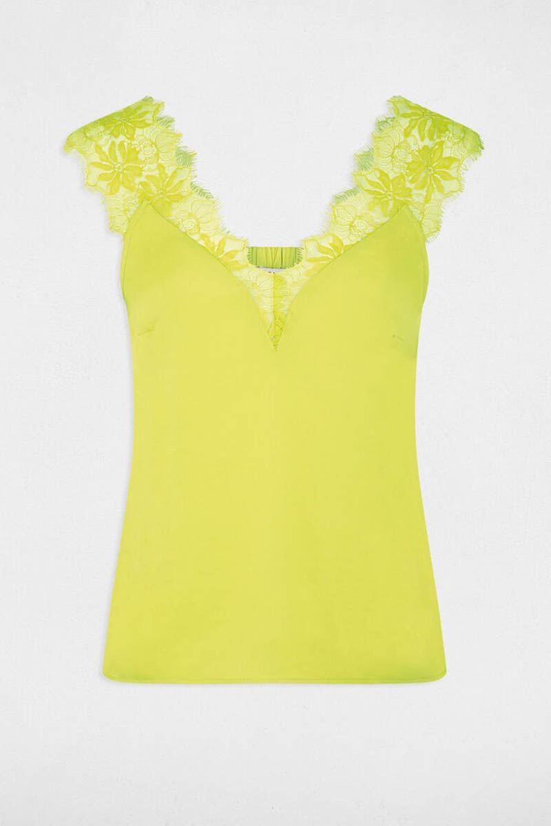 My Wish. Top - Morgan - Orla - Lime
