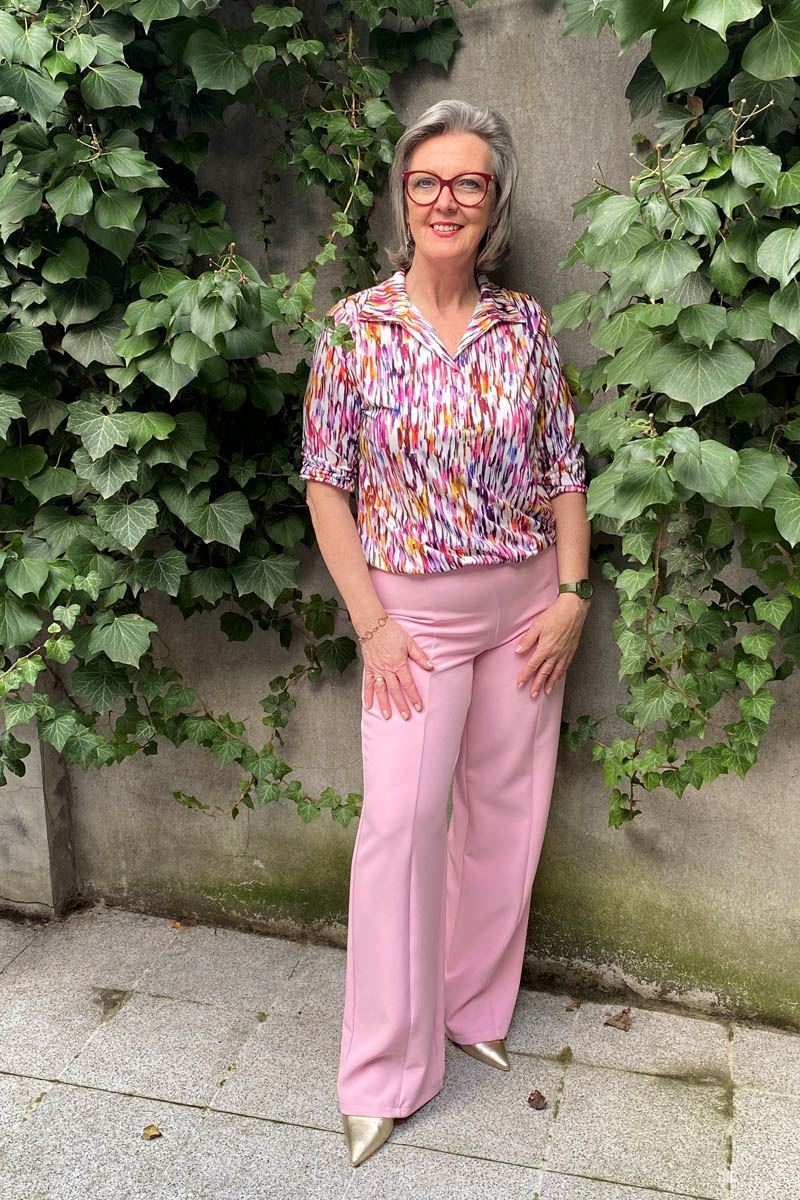 My Wish. Broek - Bellita - Pakita - rose