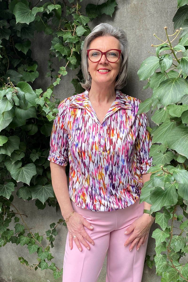 My Wish. Blouse - Bellita - Benny - print