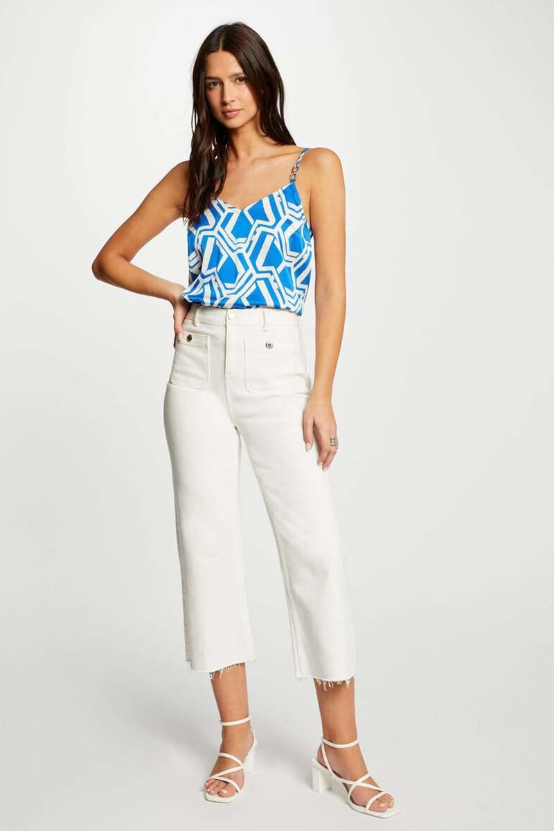 My Wish. Top - Morgan - OBlue- Blauw