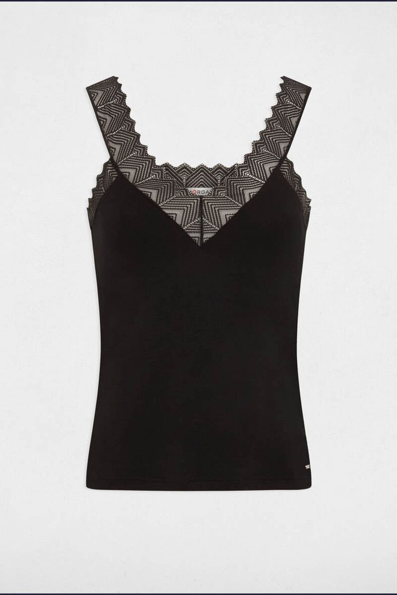 My Wish. Top - Morgan - Dnae - Noir