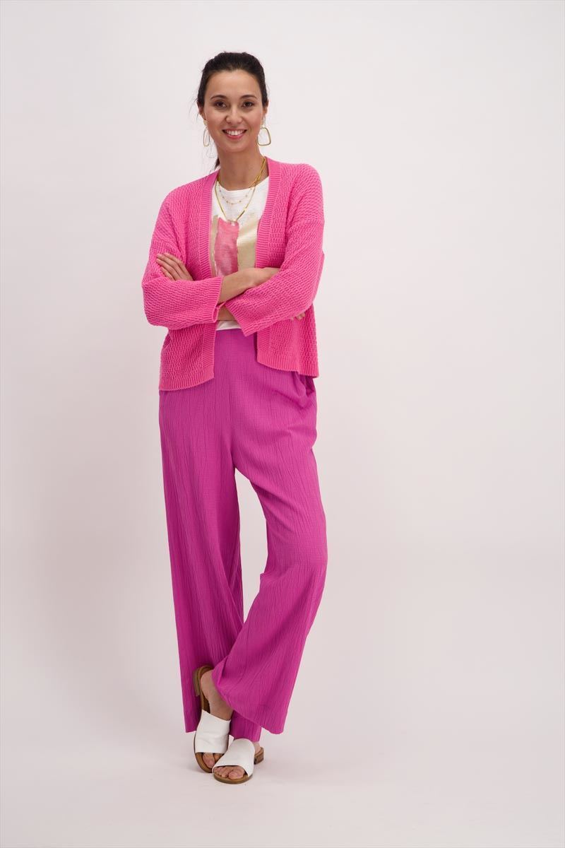My Wish. Cardigan - Signe Nature - 843083 - rose