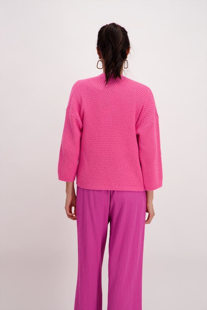My Wish. Cardigan - Signe Nature - 843083 - rose