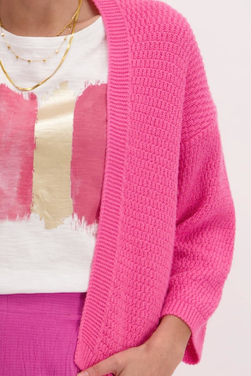 My Wish. Cardigan - Signe Nature - 843083 - rose